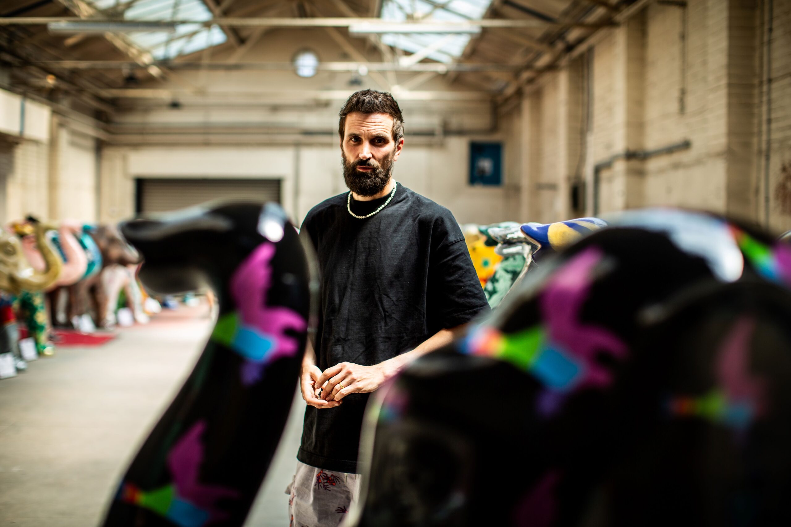 Kasabian star designs elephant to join LOROS Hospice’s Stomp Round ...