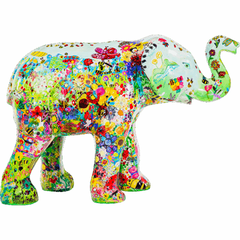 Mabel the Elephant - Stomp Round Leicester